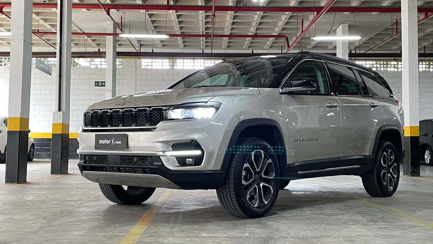 Jeep Commander registra recorde nas vendas de SUVs em agosto