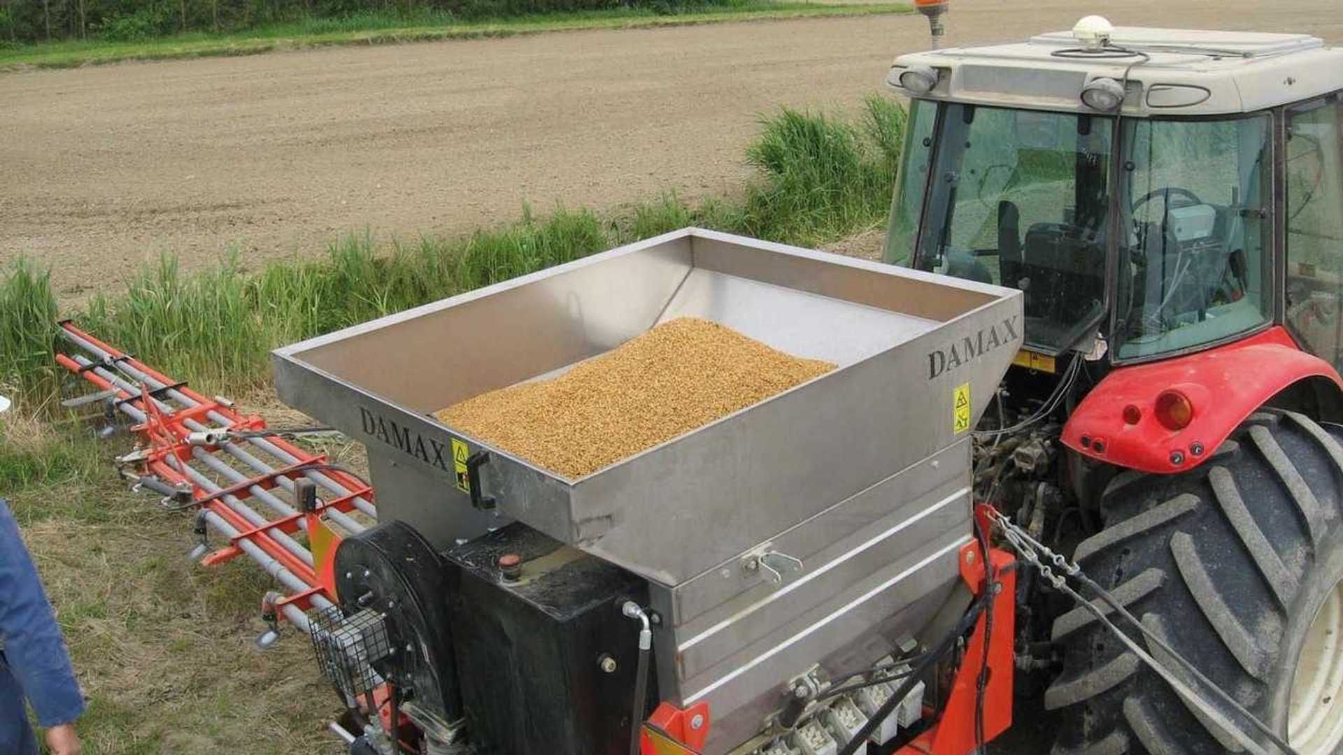 Damax D1700R: evoluta semplicità per lo spandiconcime