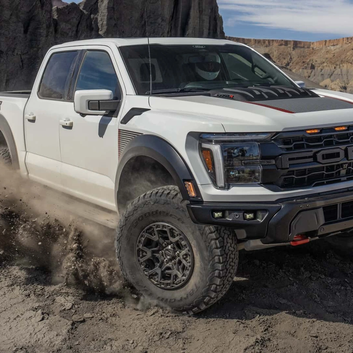 2024 Ford Raptor Wit U.S. Market 2024 Ford Ranger Raptor In White: