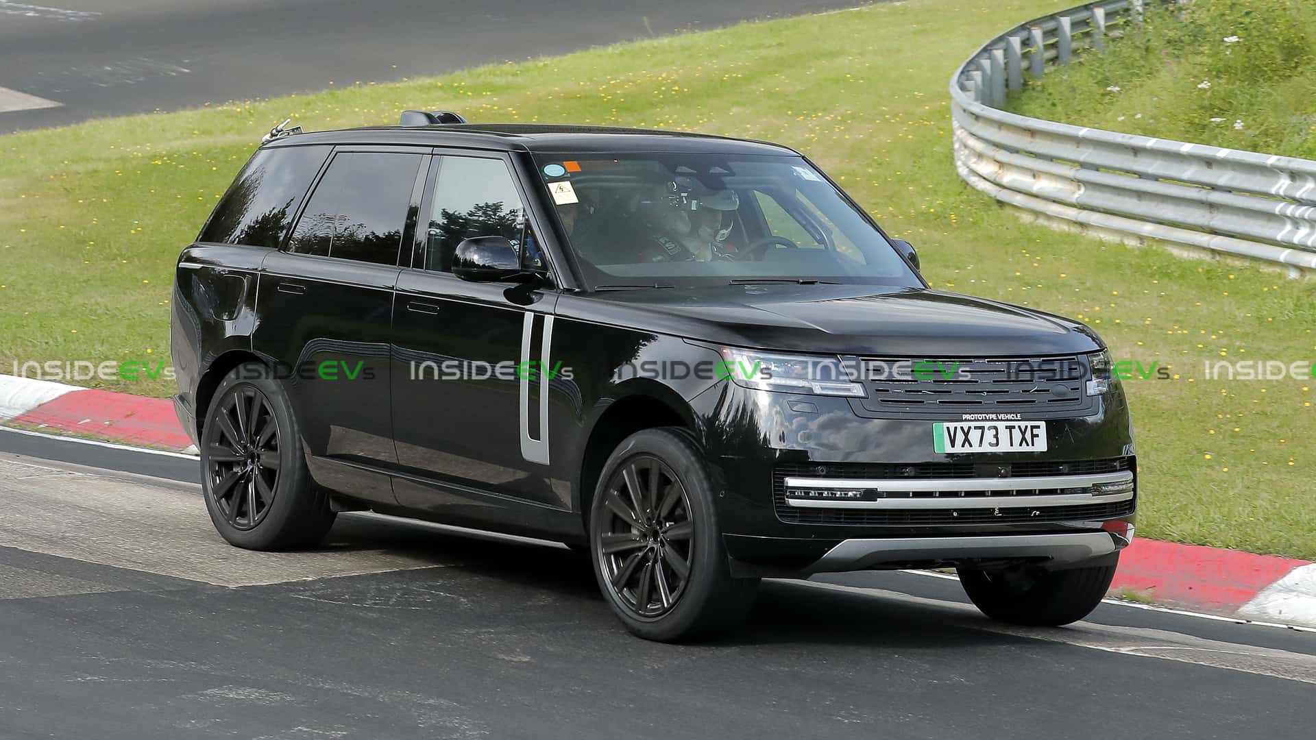 Range Rover Electric: Elektro-Erstling als Erlkönig erwischt
