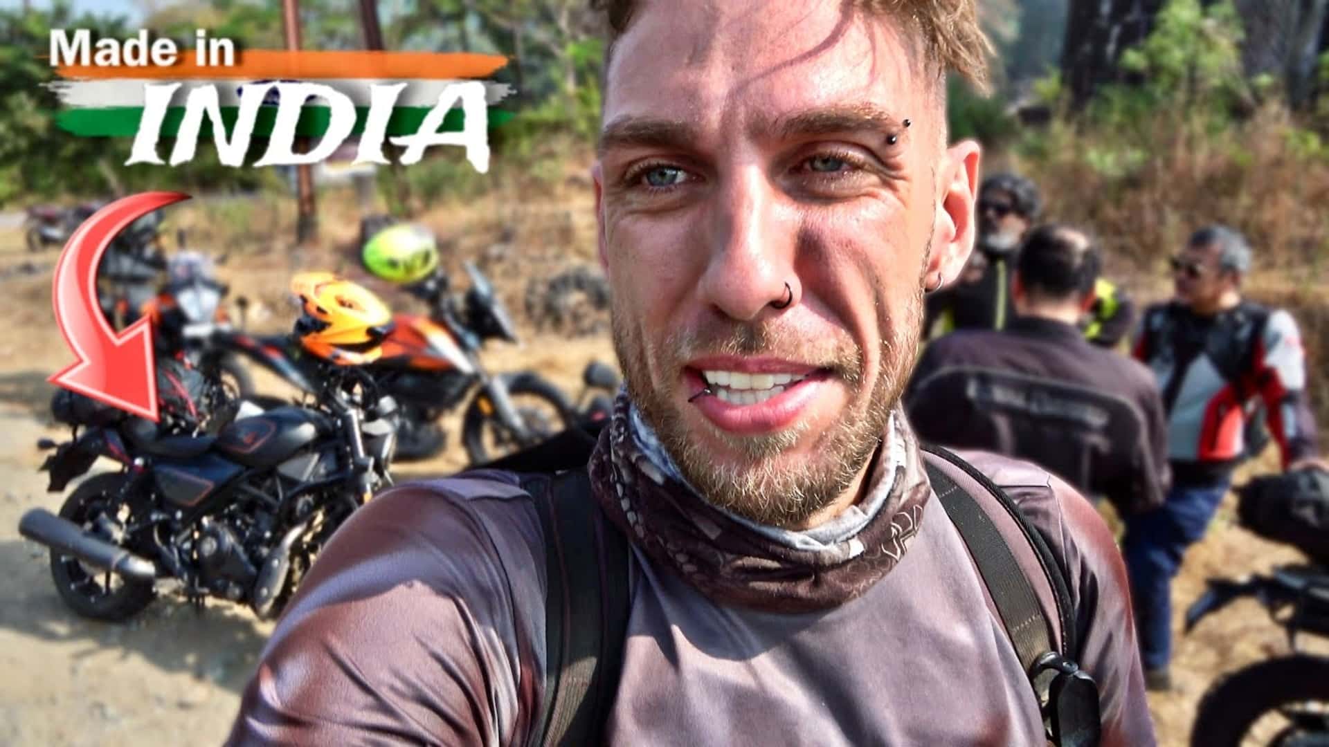 This Modern RTW Moto Vlogger Just Rode With Absolute Legend Elspeth Beard