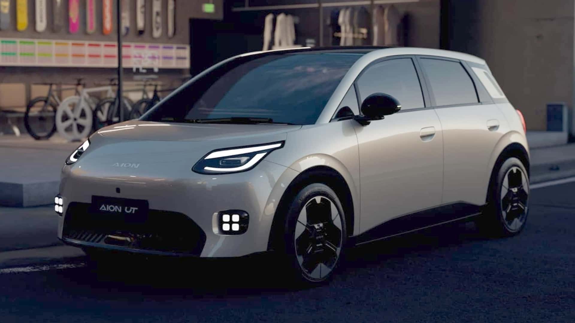 Foto: GAC Aion UT | Motor1.com