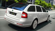 Skoda Octavia Green E Line (2010): The brand's first electric car
