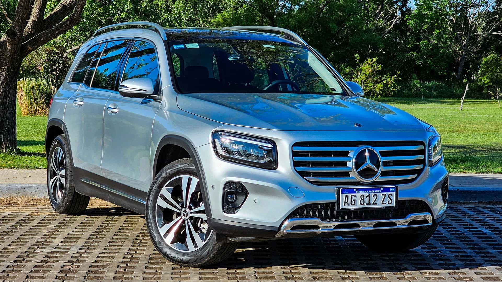 En el garage de Motor1: Mercedes-Benz GLB 250 4Matic (2024)