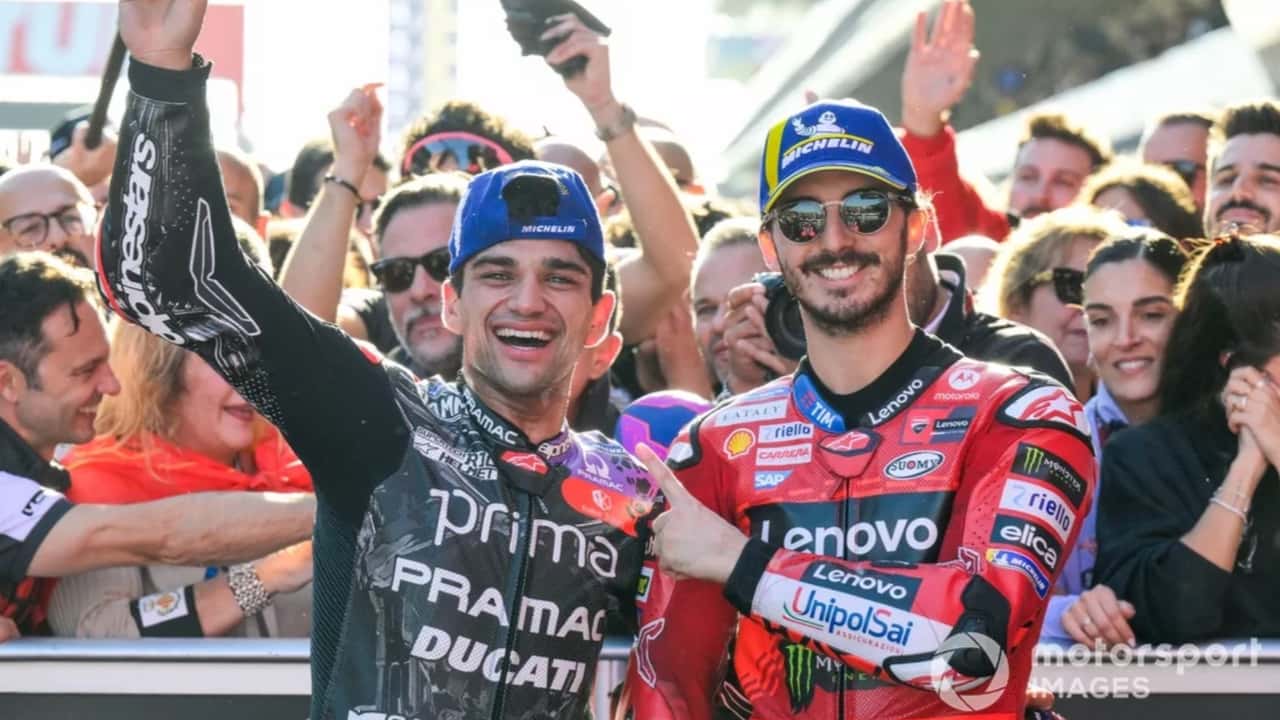 Pecco Bagnaia fait son autocritique après le titre MotoGP perdu