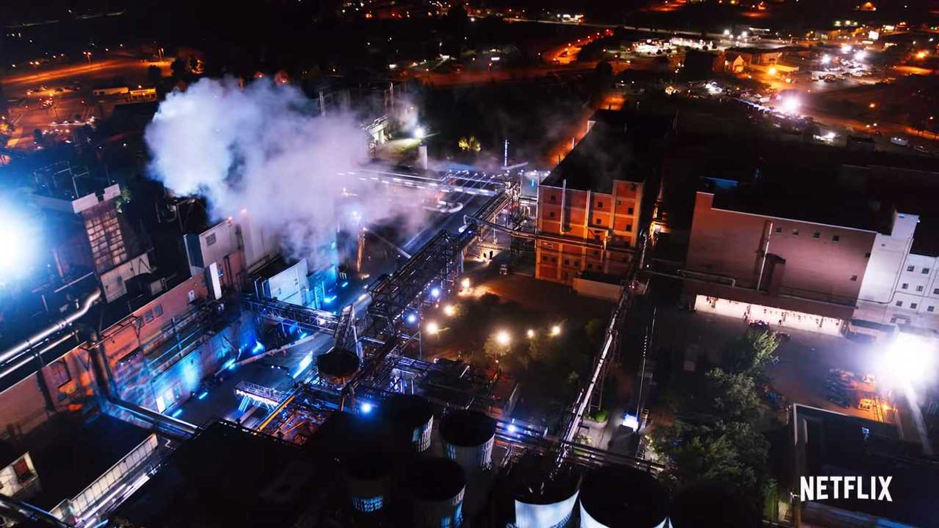 Netflix zeigt Teaser-Video für Hyperdrive und es sieht irre aus