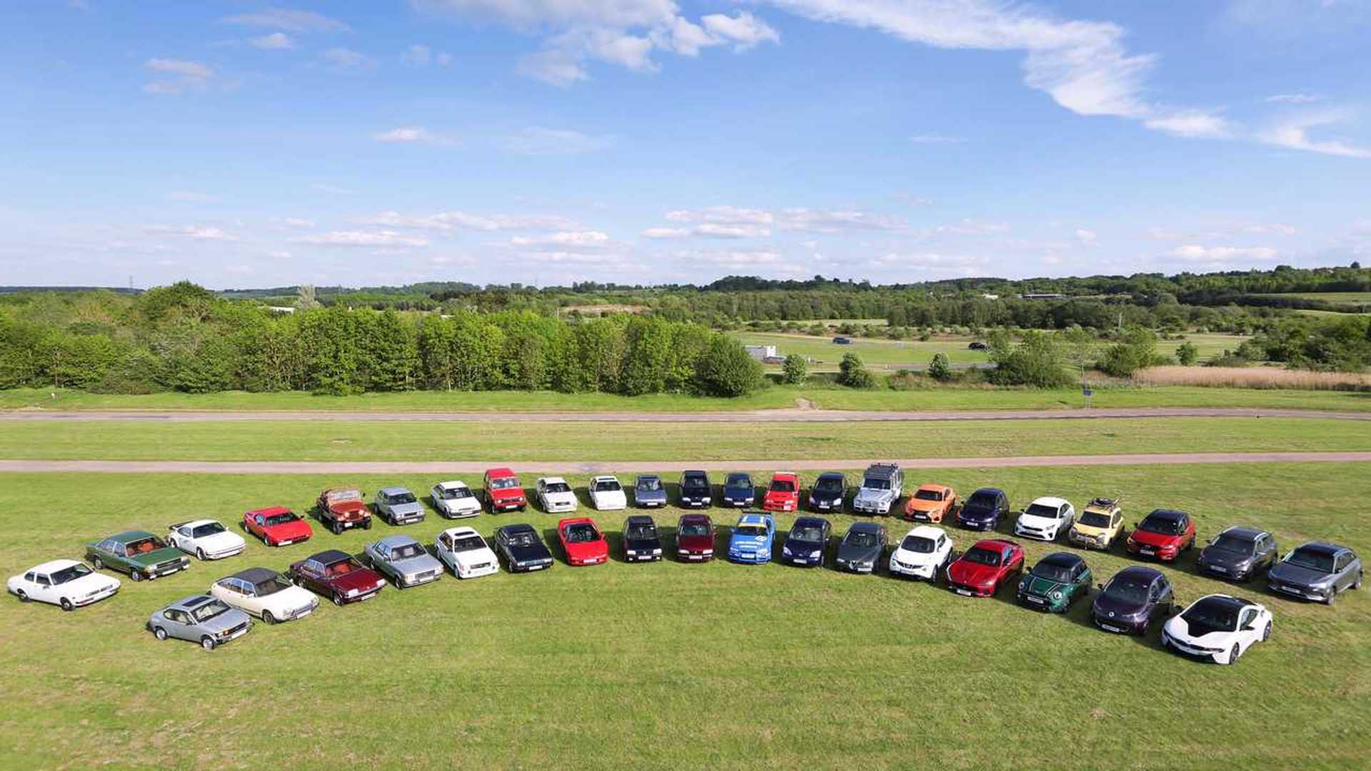 40 Years Of Automotive Evolution On Display | Motorious