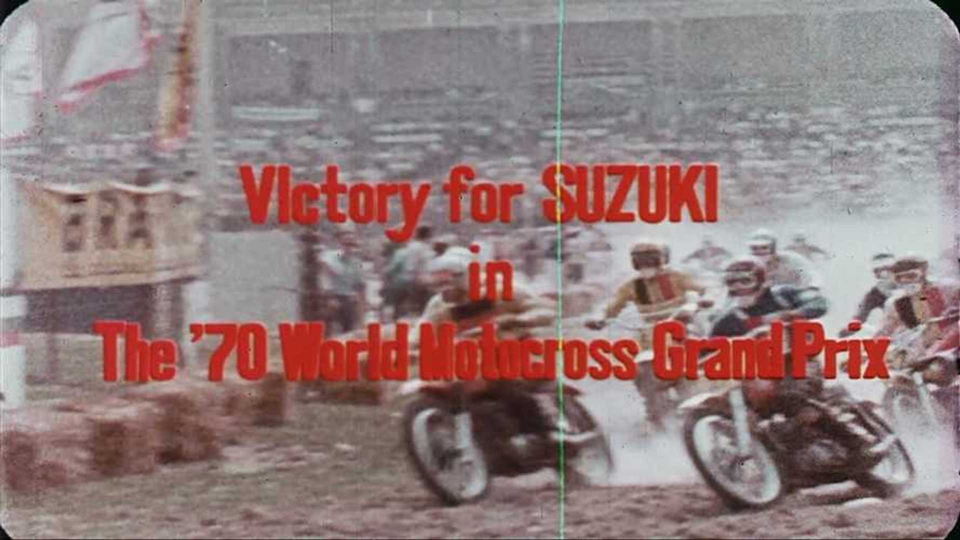 Time Capsule: Watch Suzuki's First-Ever Championship-Winning MX Season