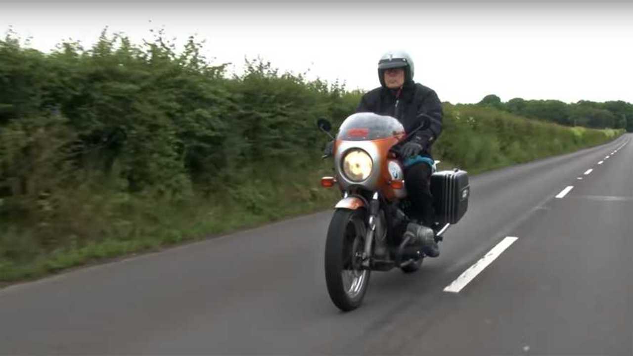This BMW R90S Has Enough Miles For A One-Way Trip To The Moon