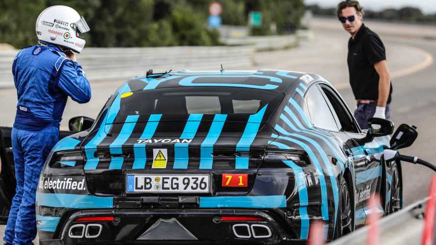 Porsche Taycan News and Reviews | Motor1.com