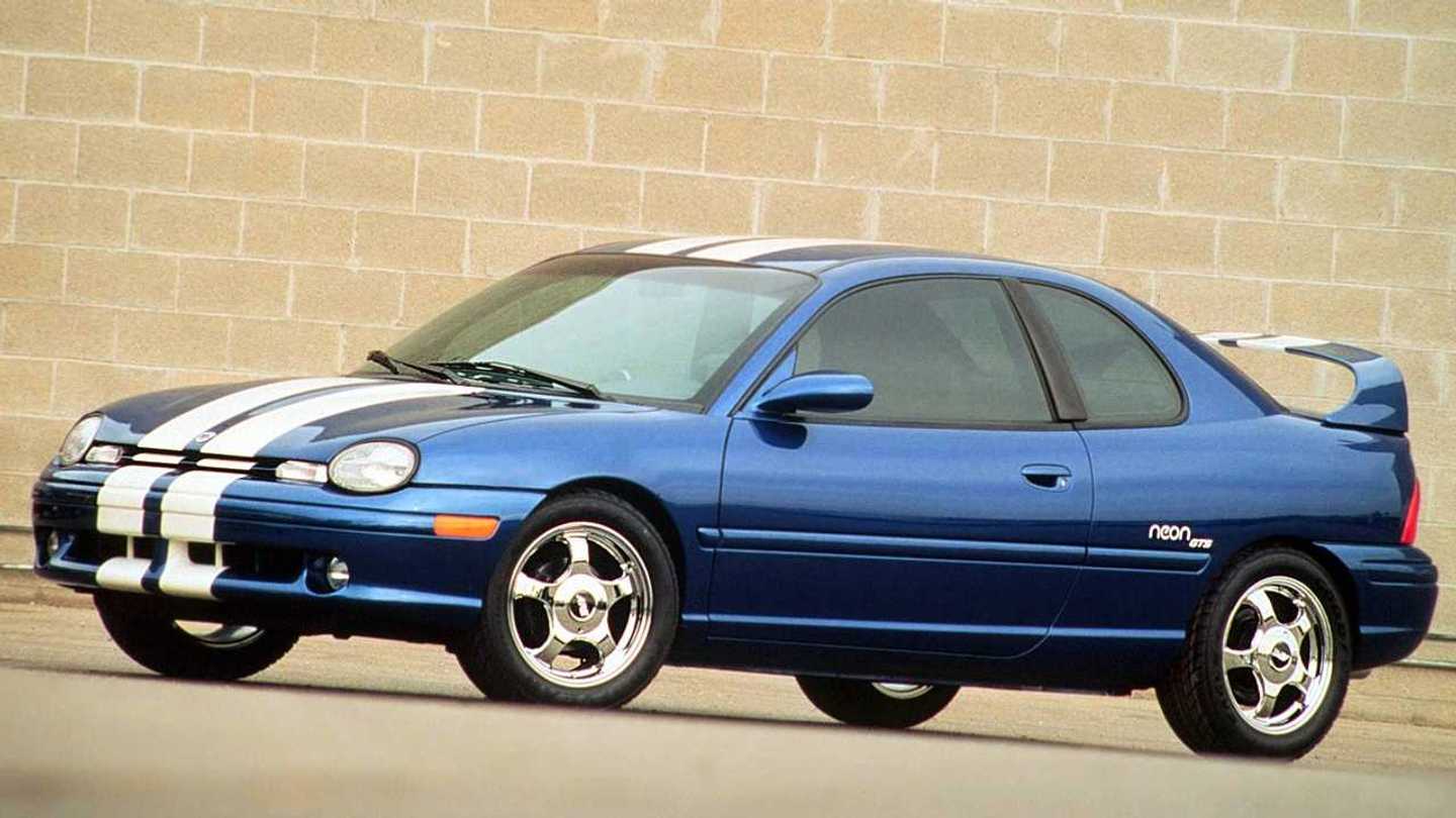 Prototipos olvidados: Dodge Neon Concept (1991)