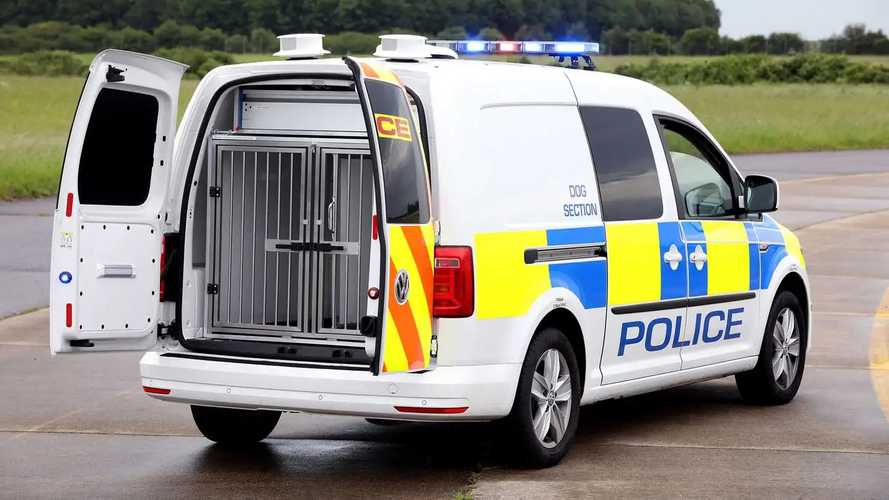 VW's New Caddy Conversion Is Police Dog Approved