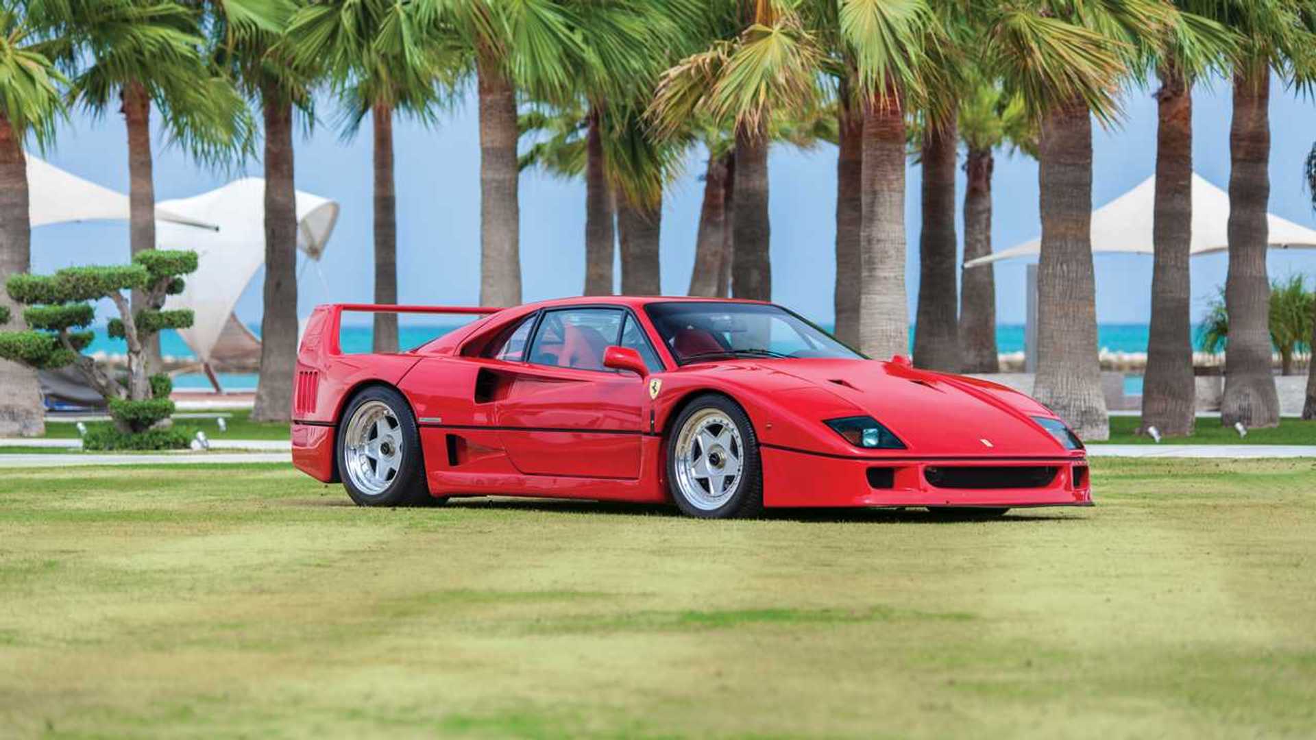 Un modèle unique inspiré de la F40 en préparation chez Ferrari