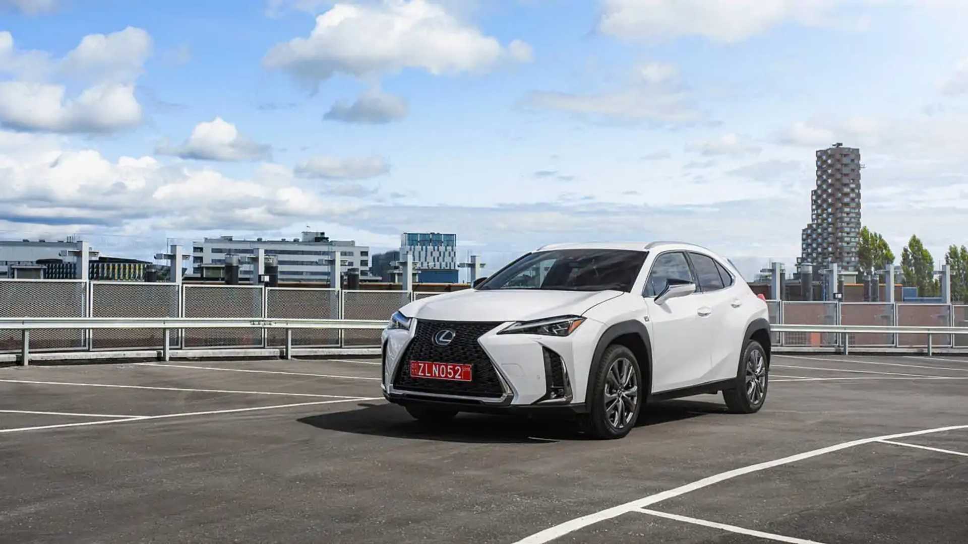 Tatsächlicher Verbrauch: Lexus UX 250h im Test