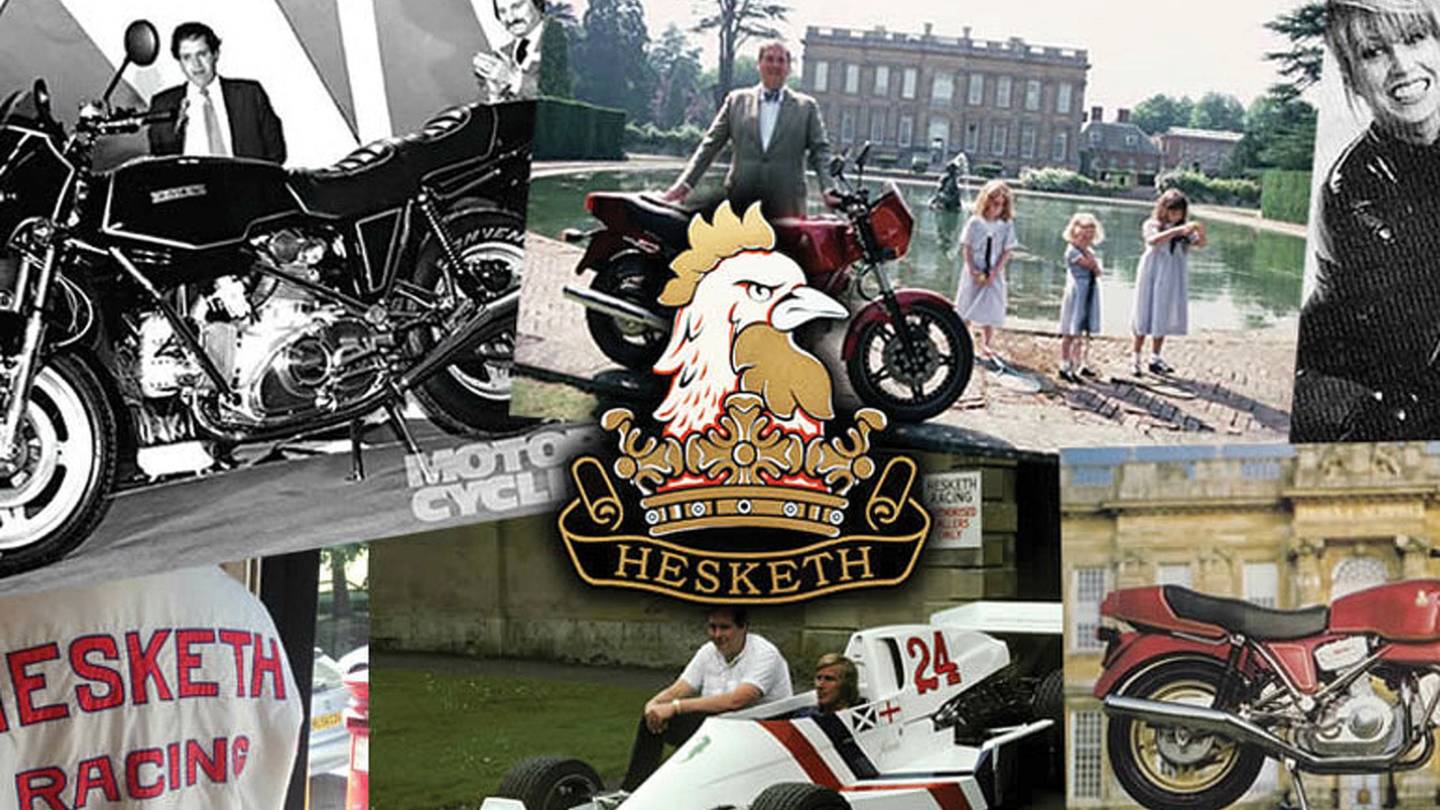 The James Hunt Tribute. Will it live up to its hard-partying, playboy name?