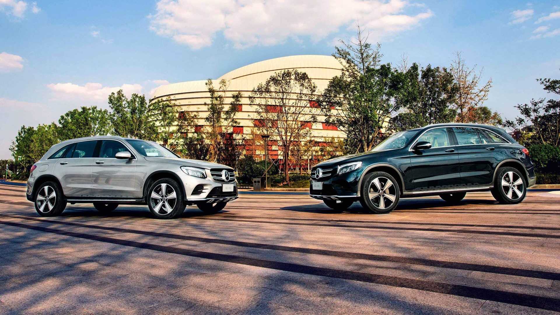Mercedes GLC L Is A Long-Wheelbase SUV Only For China