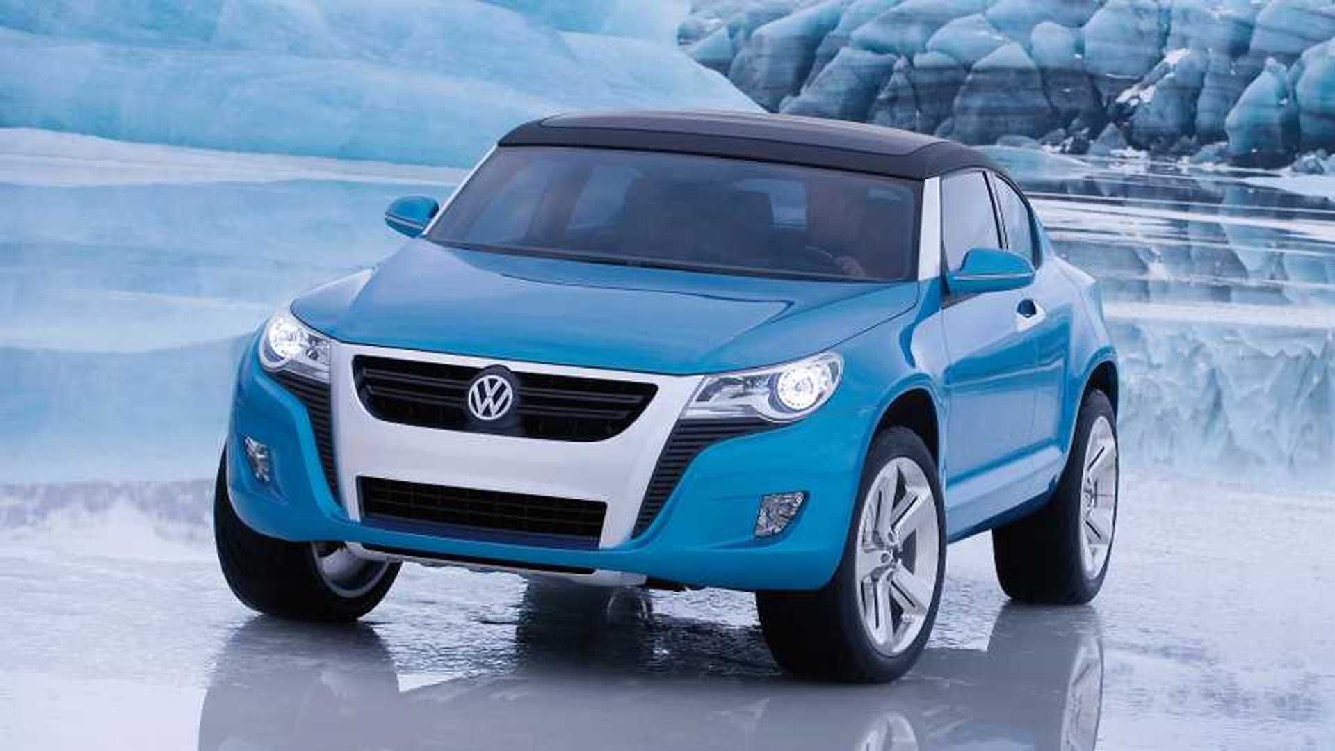 Prototipos olvidados: Volkswagen Concept A (2006)