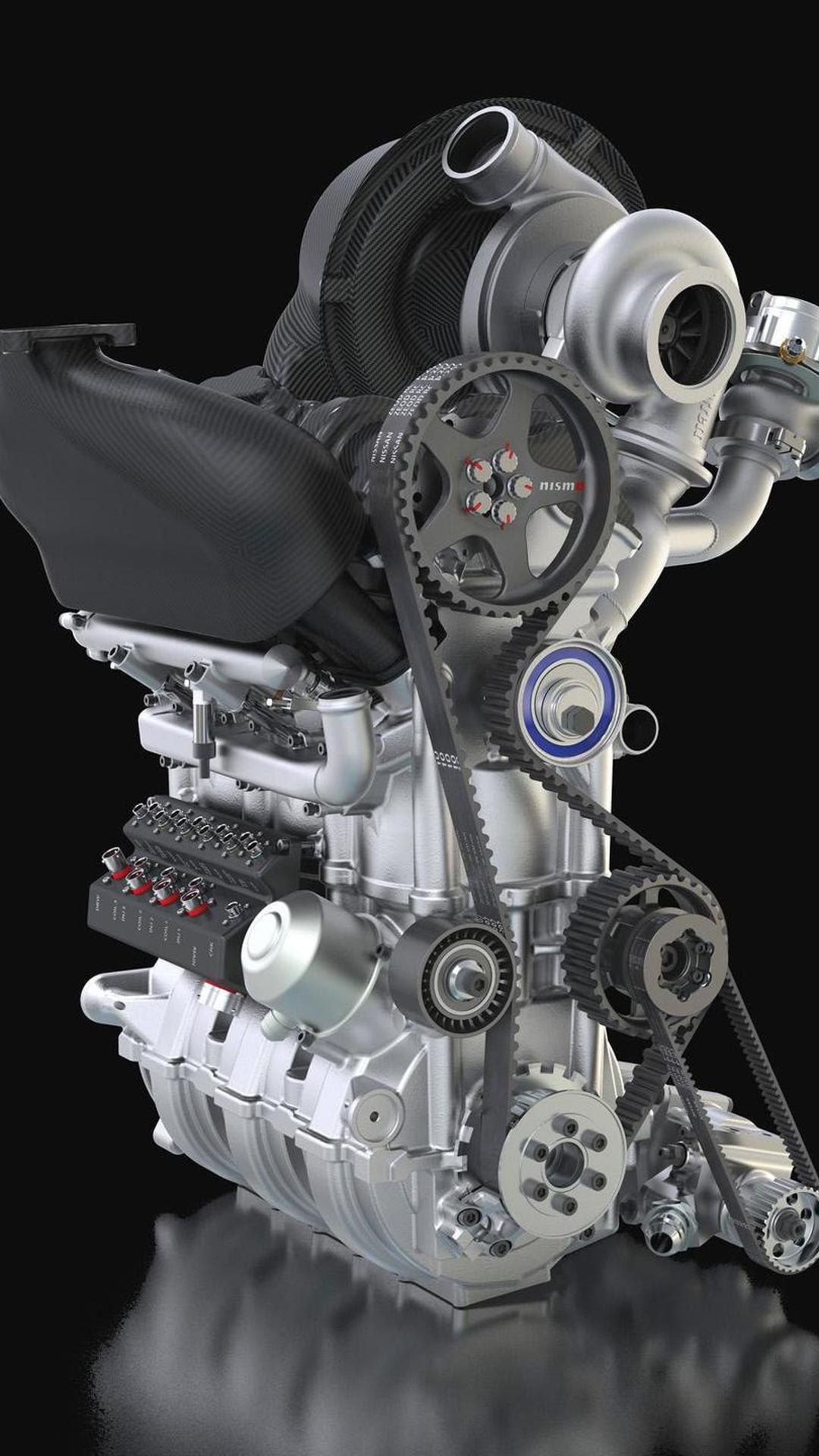 Nissan shows off 400 bhp 3-cylinder 1.5-liter turbo engine for its ZEOD ...