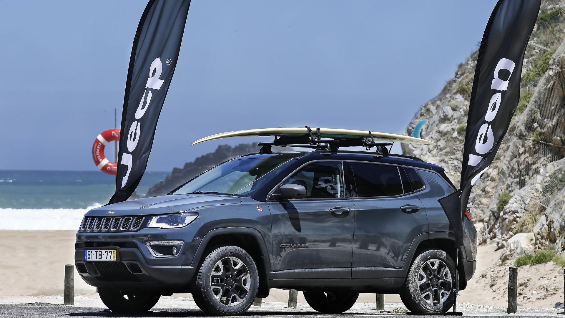 Le nouveau Jeep Compass s'offre un look Mopar