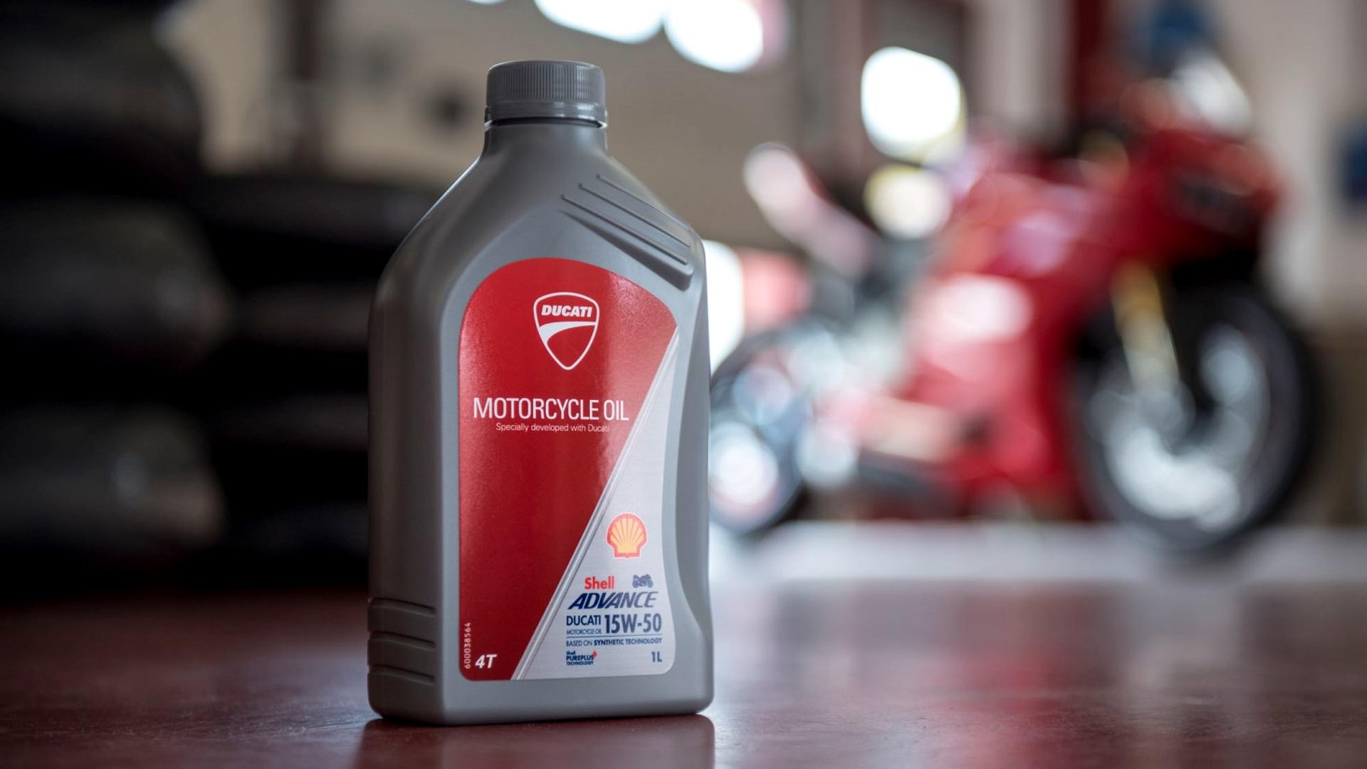 Ducati y Shell amplían su colaboración y lanzan Shell Advance Ducati