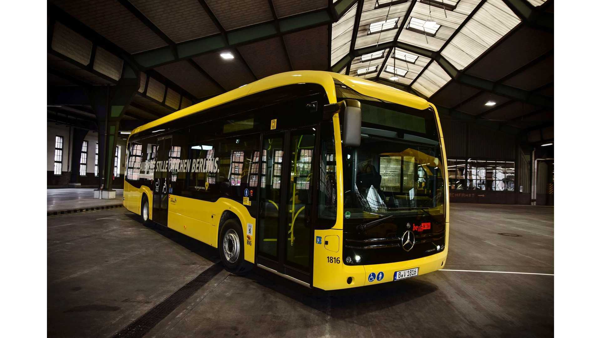 First Mercedes-Benz eCitaro Starts Service In Berlin