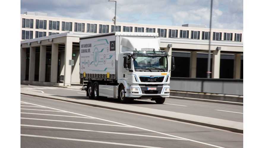 MAN Reveals Electric eTGM Truck At IAA
