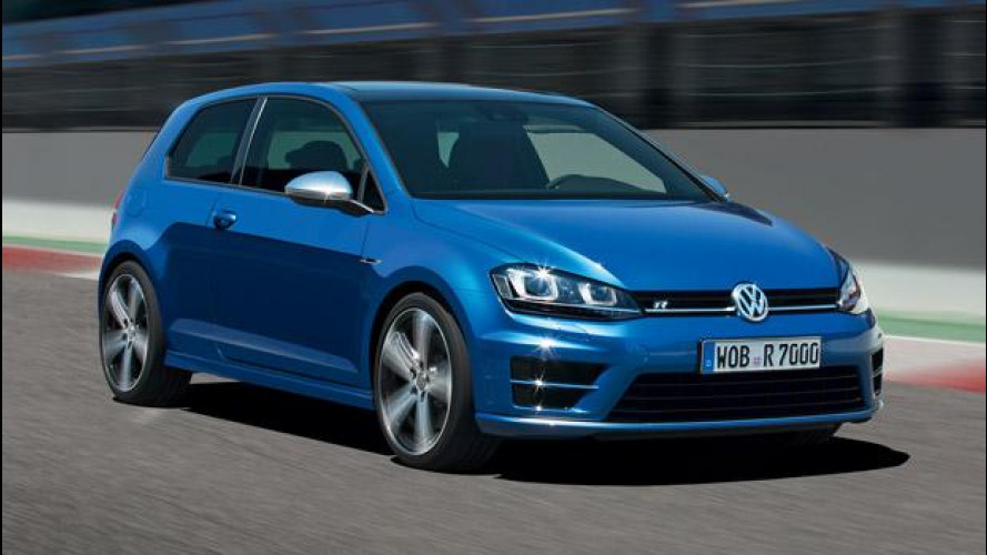 Volkswagen Golf R 3 porte - News, Foto, Video, Listino