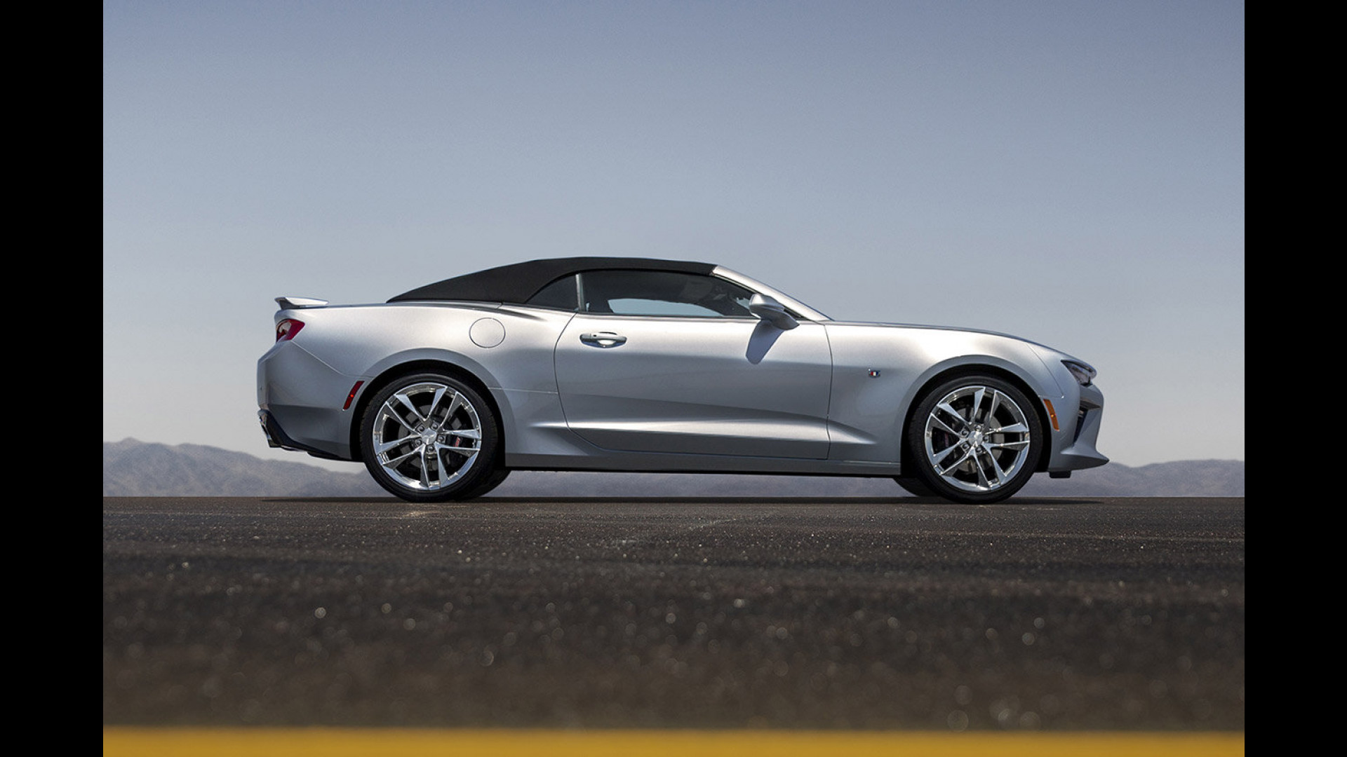 Nuova Chevrolet Camaro Cabrio, a cielo aperto con leggerezza