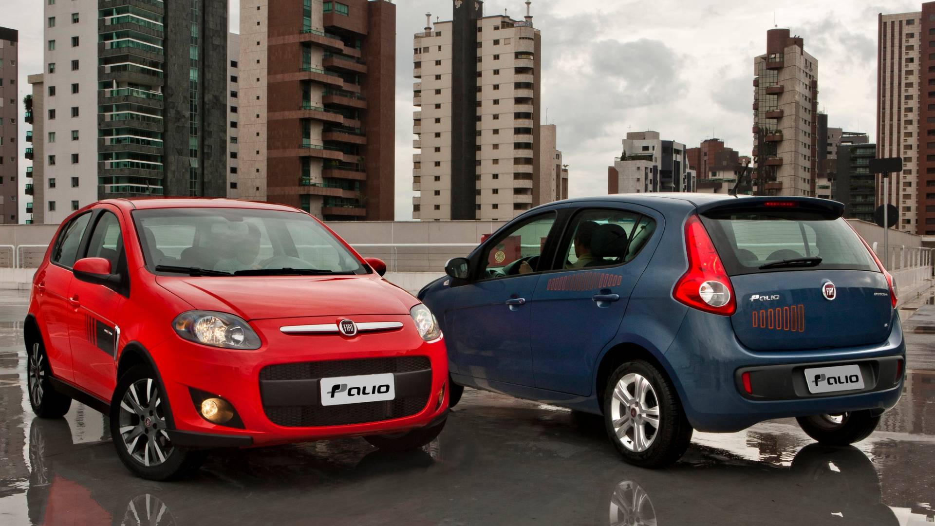 Fiat finalmente tira Palio e Punto do site oficial