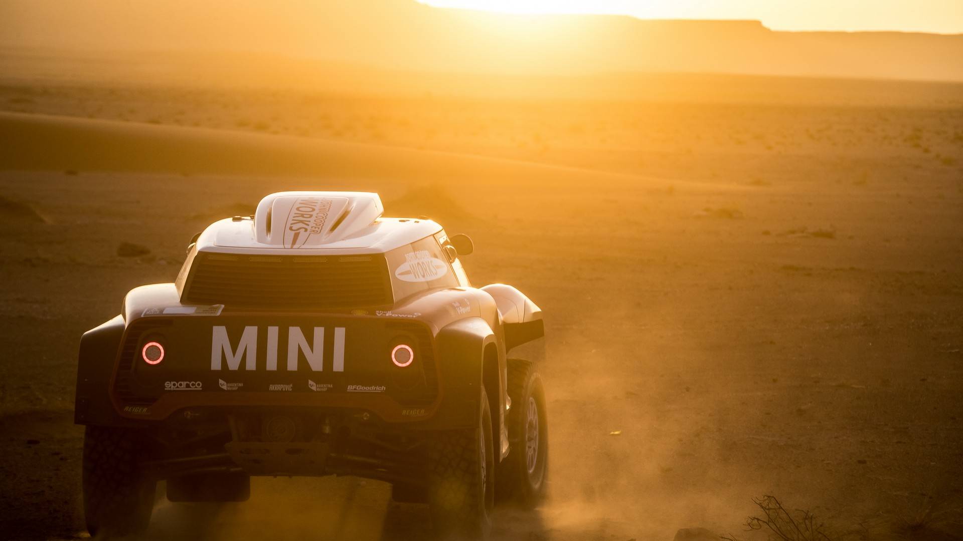 Un Buggy Mini pour le Dakar 2018
