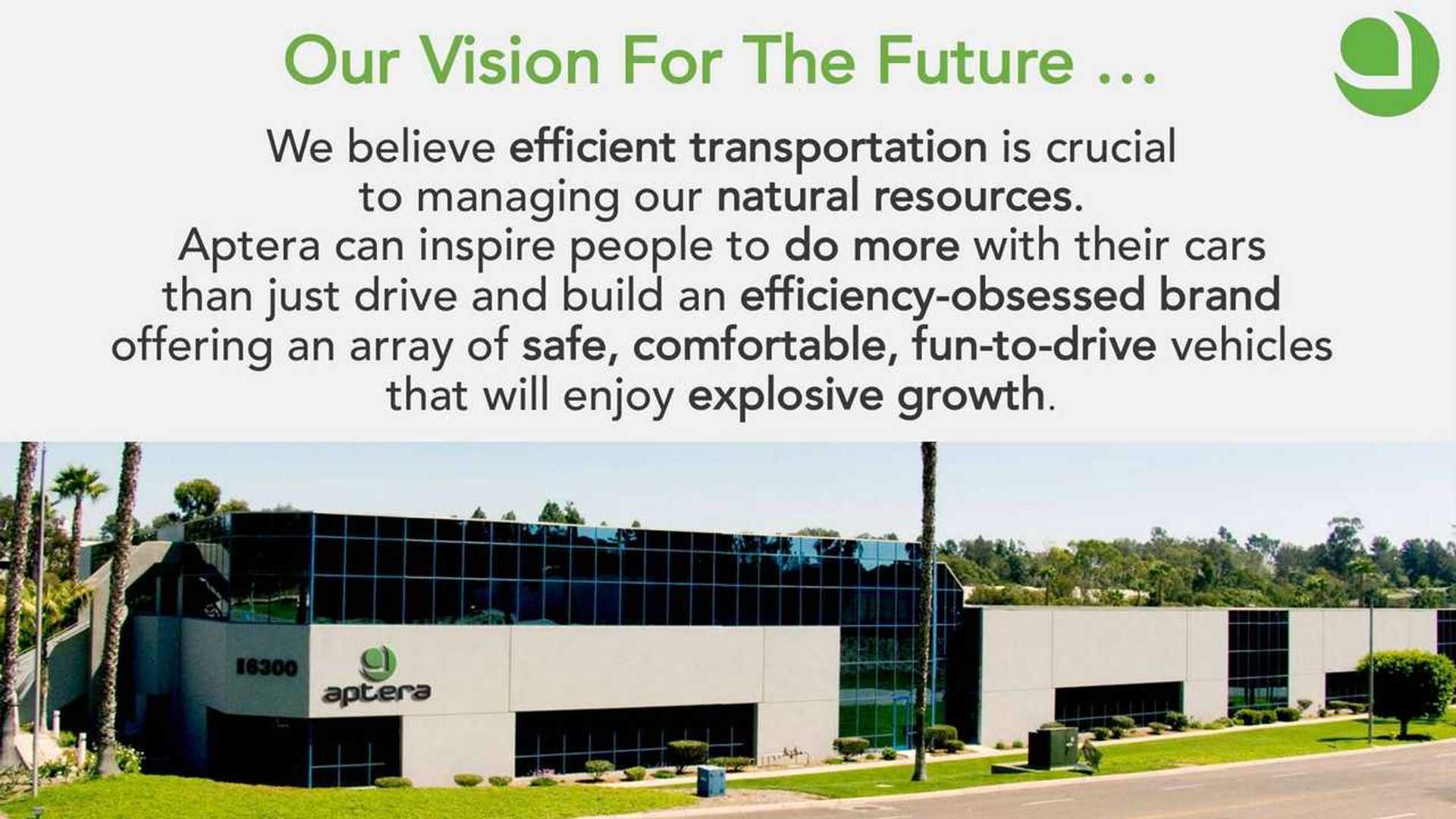 Aptera Reveals Resurrection Details, Tech Specs: No Plans To Die Again