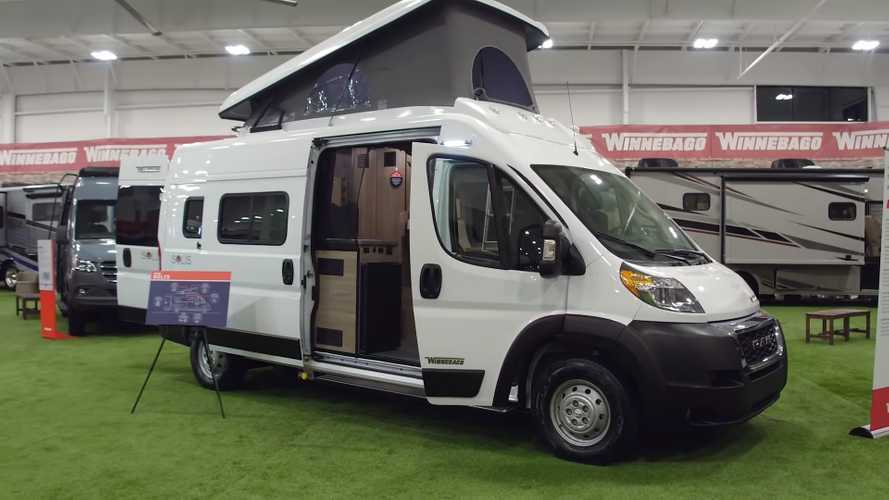 2021 Winnebago Ekko Is An All-New, Off-Road, Off-Grid Ford Transit RV