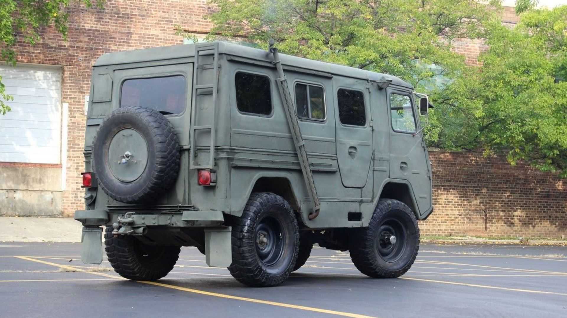 Conquer The Terrain With A 1963 Volvo L3314 Laplander Camper | Motorious