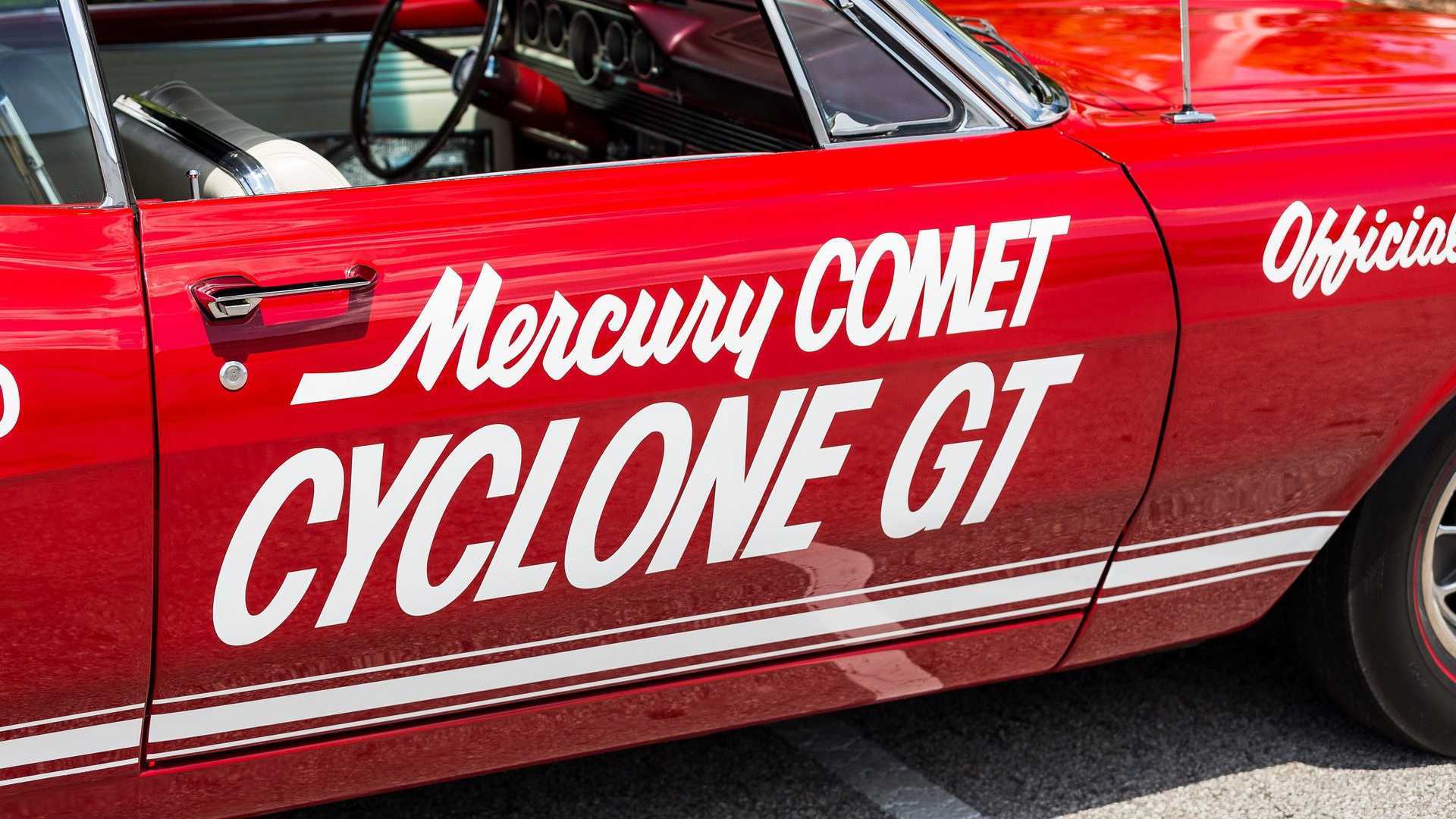 Set The Pace In This 1966 Mercury Cyclone GT Convertible | Motorious