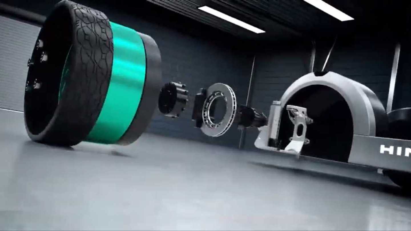 REE Partnership With Hino Shows More On In-Wheel Motor Tech