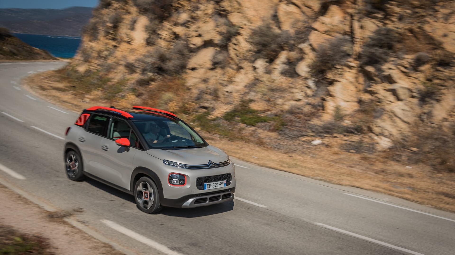 Citroën C3 Aircross 2018, primera prueba