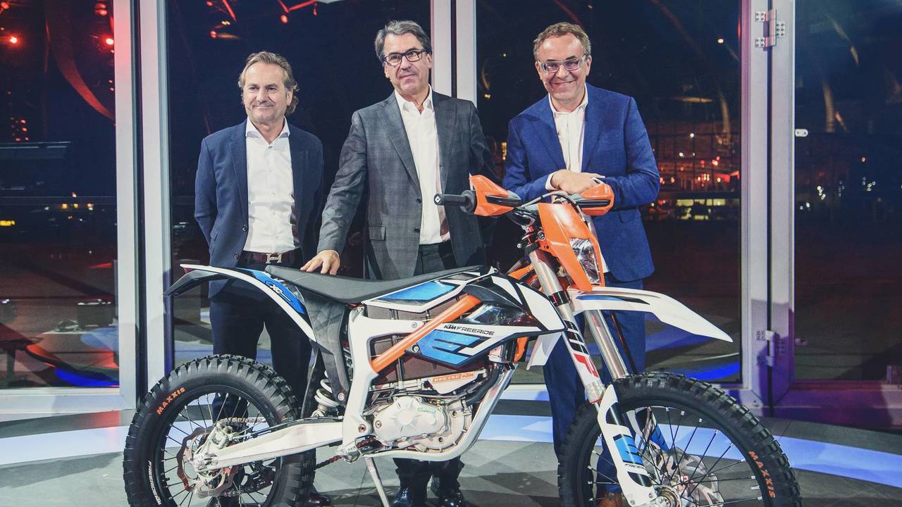 KTM desvela la Freeride E-XC 2018 y anuncia más modelos eléctricos