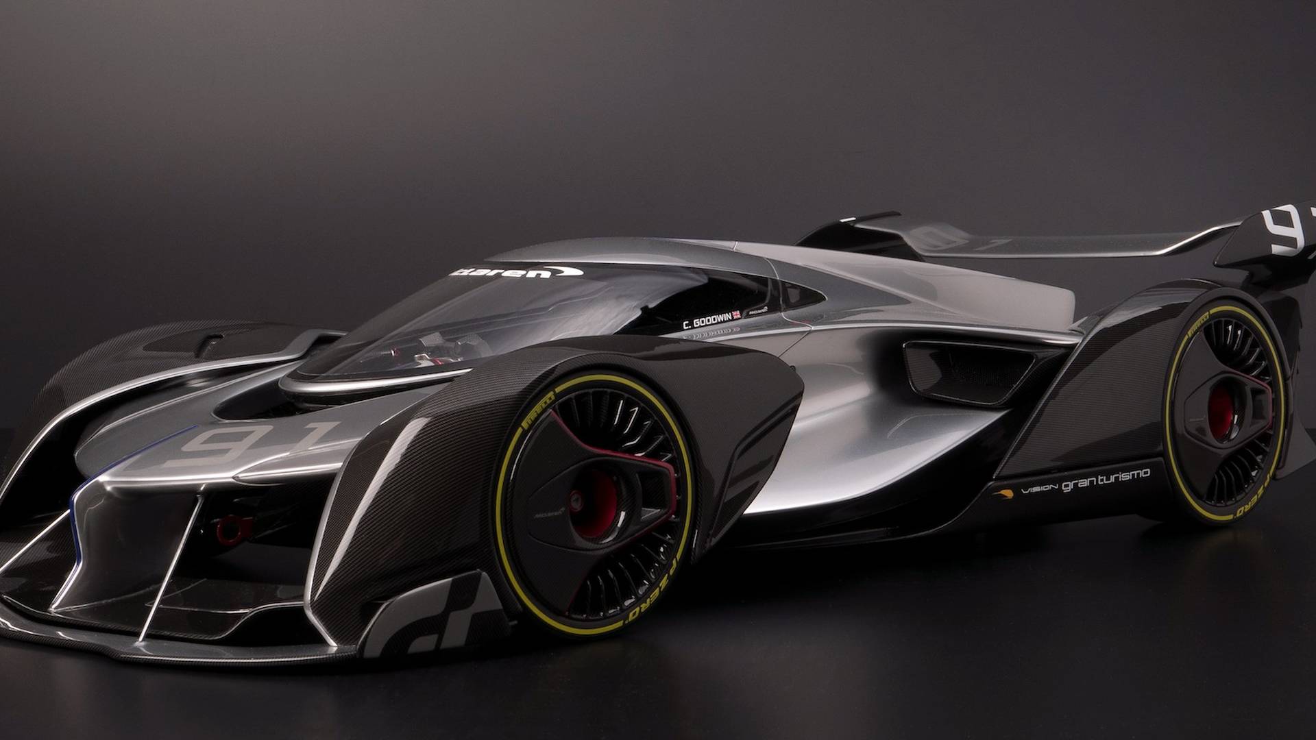 Offrez-vous la McLaren Ultimate Vision GT au 1/8