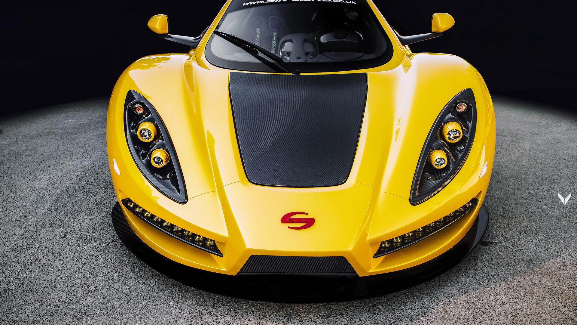 Sin R1 550 Live From Geneva Motor Show