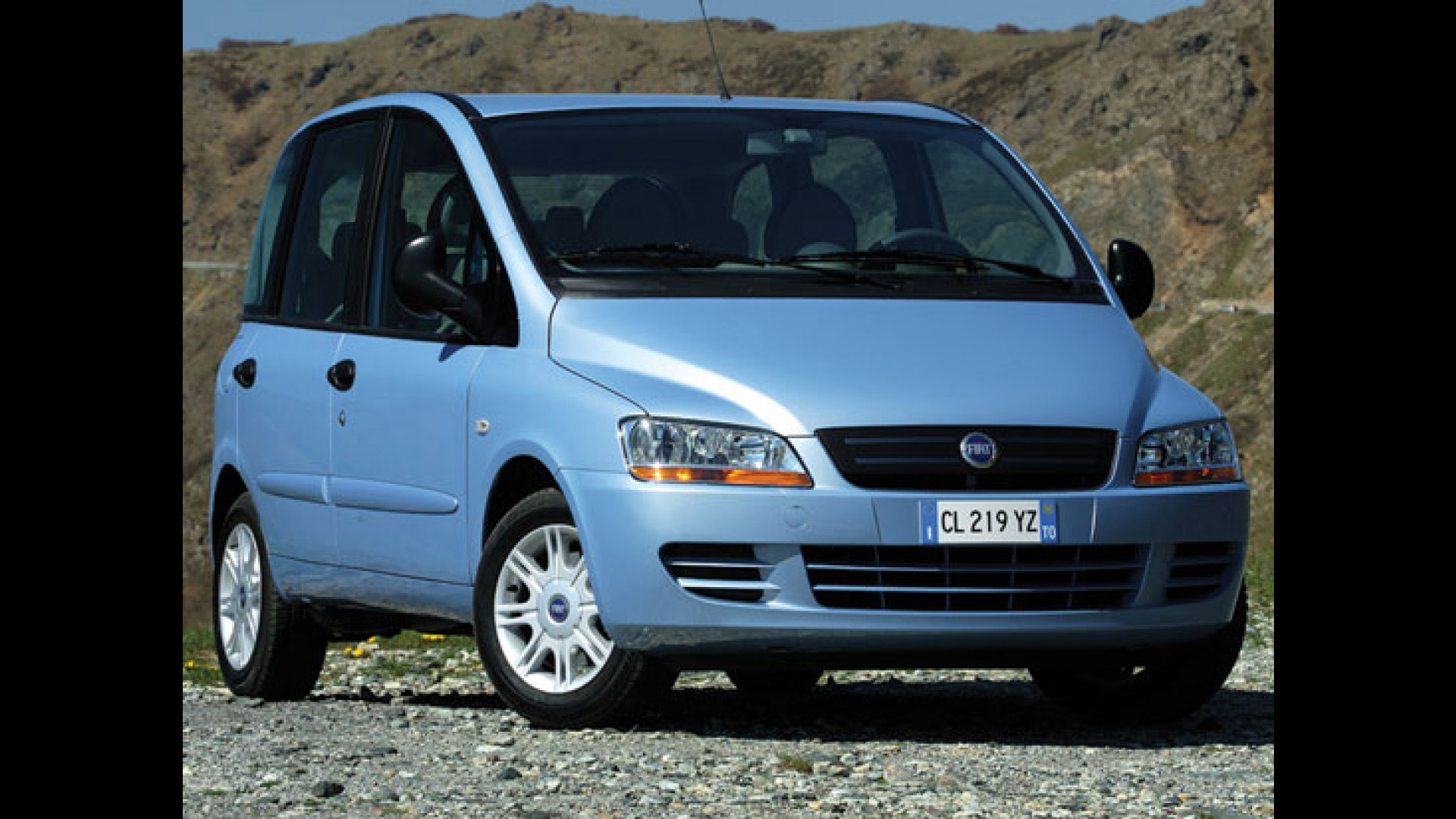 Fiat Multipla family | Motor1.com Foto