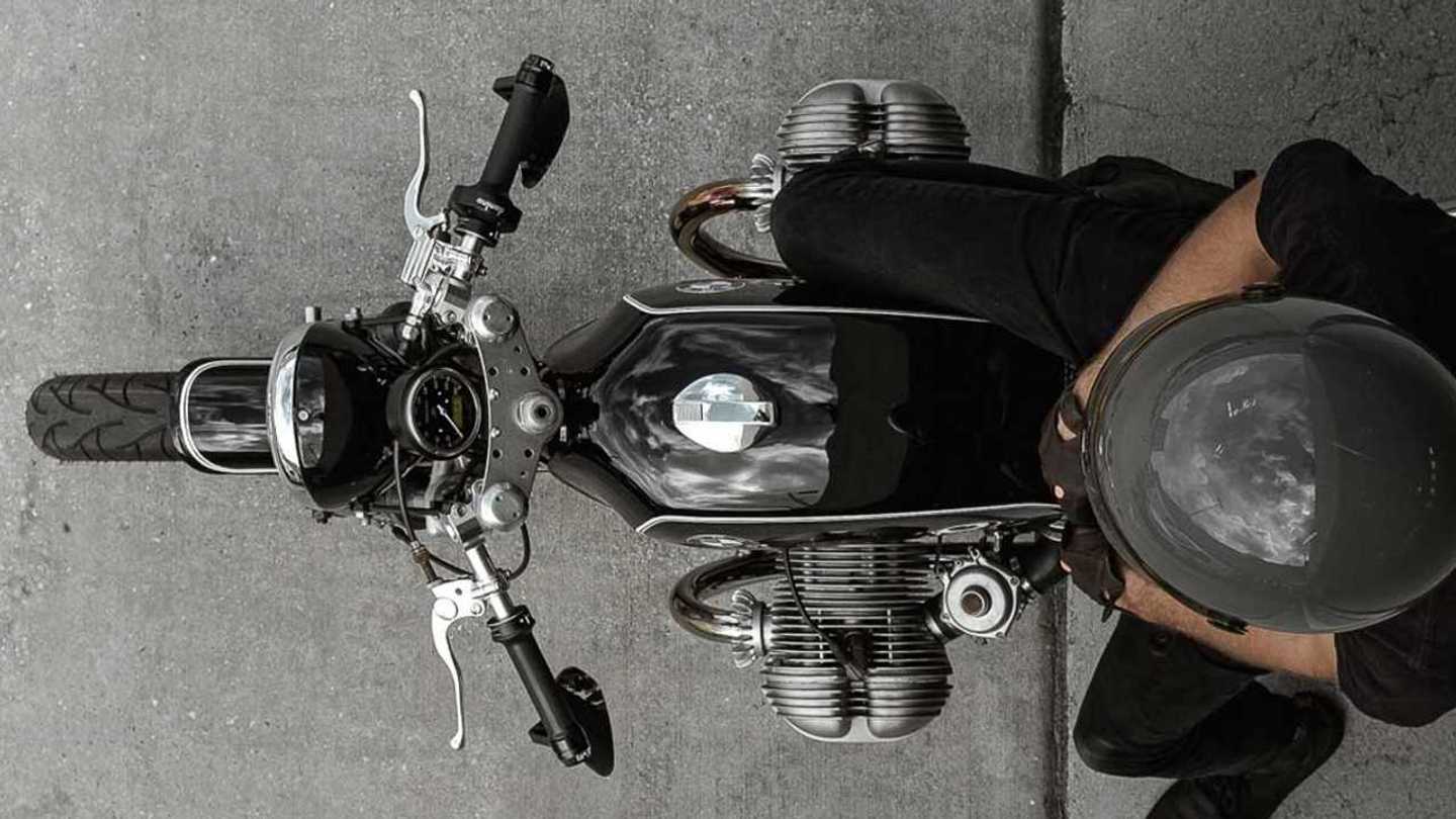 This Custom BMW R90/6 Is The Embodiment Of Less Is More