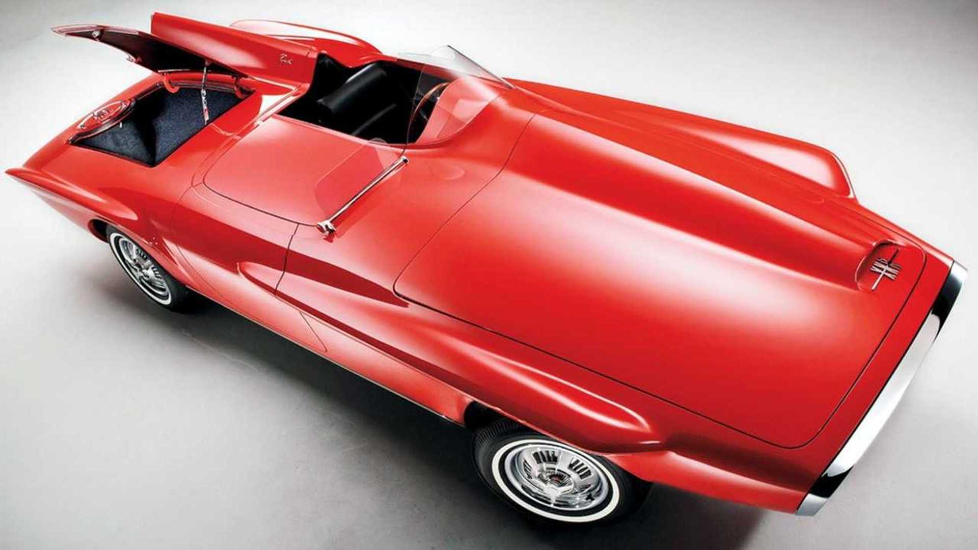 Concept oublié - La Plymouth XNR