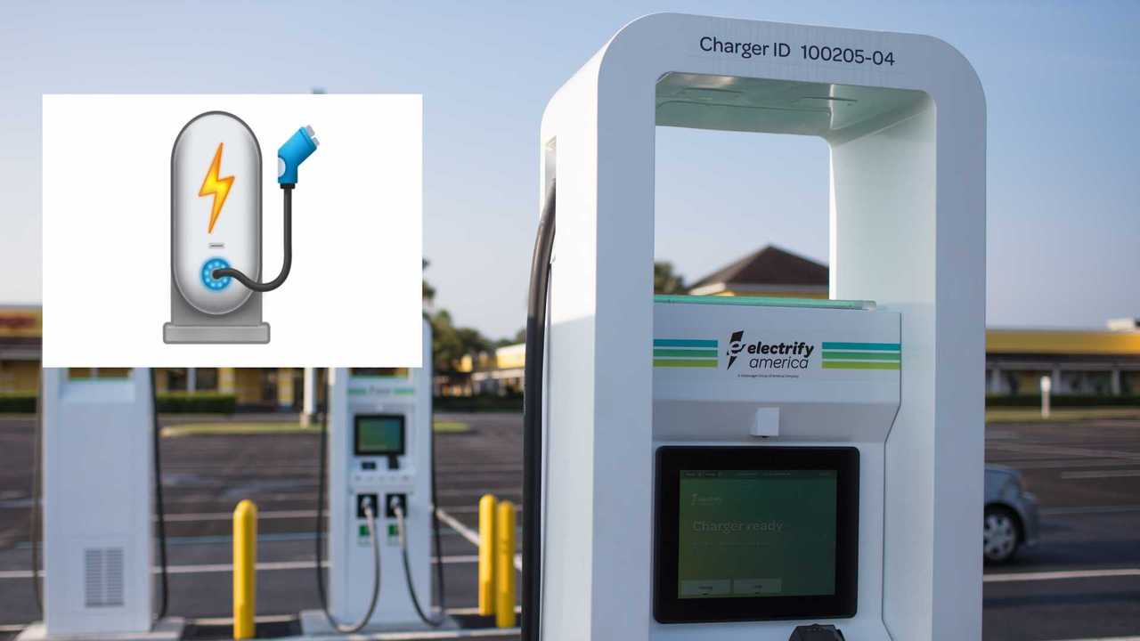 Electrify America Takes Another Shot At Establishing An EV Charger Emoji