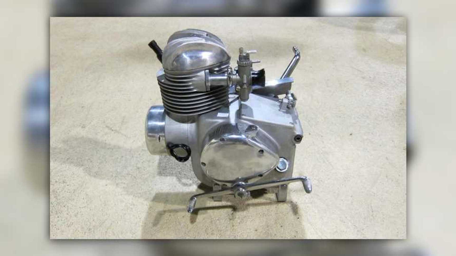 What Is This Weird Mystery Motorcycle Engine Bonhams Is Auctioning Off?