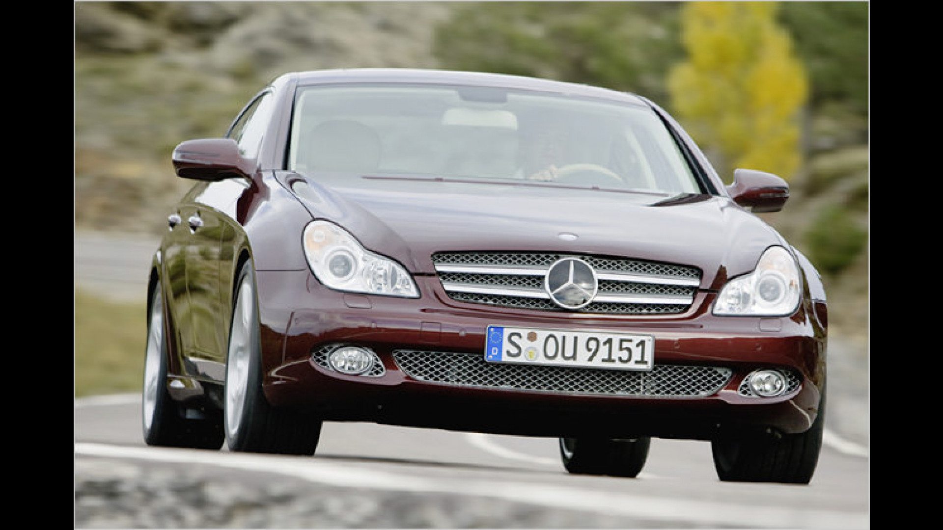 Produktionsende für erste Mercedes-CLS-Generation