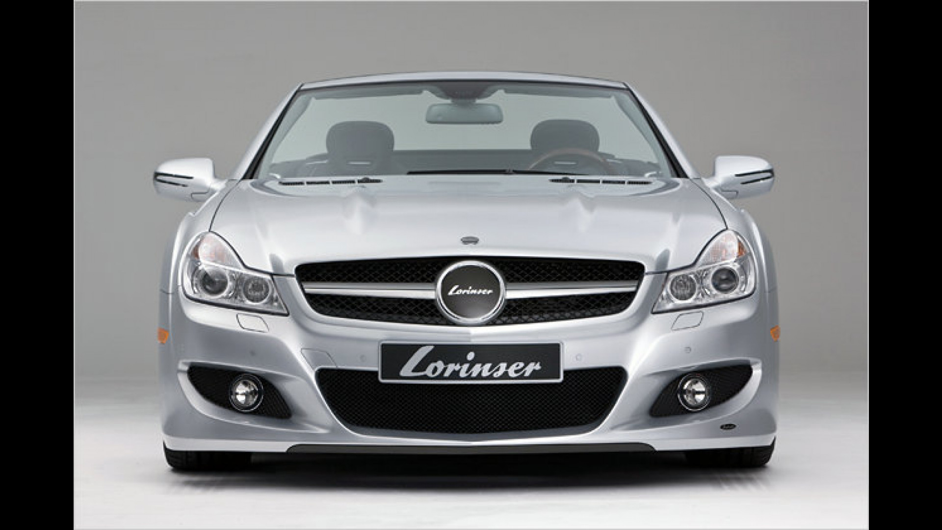 Lorinser L 55 GS: Tuner modifiziert den Mercedes SL 500