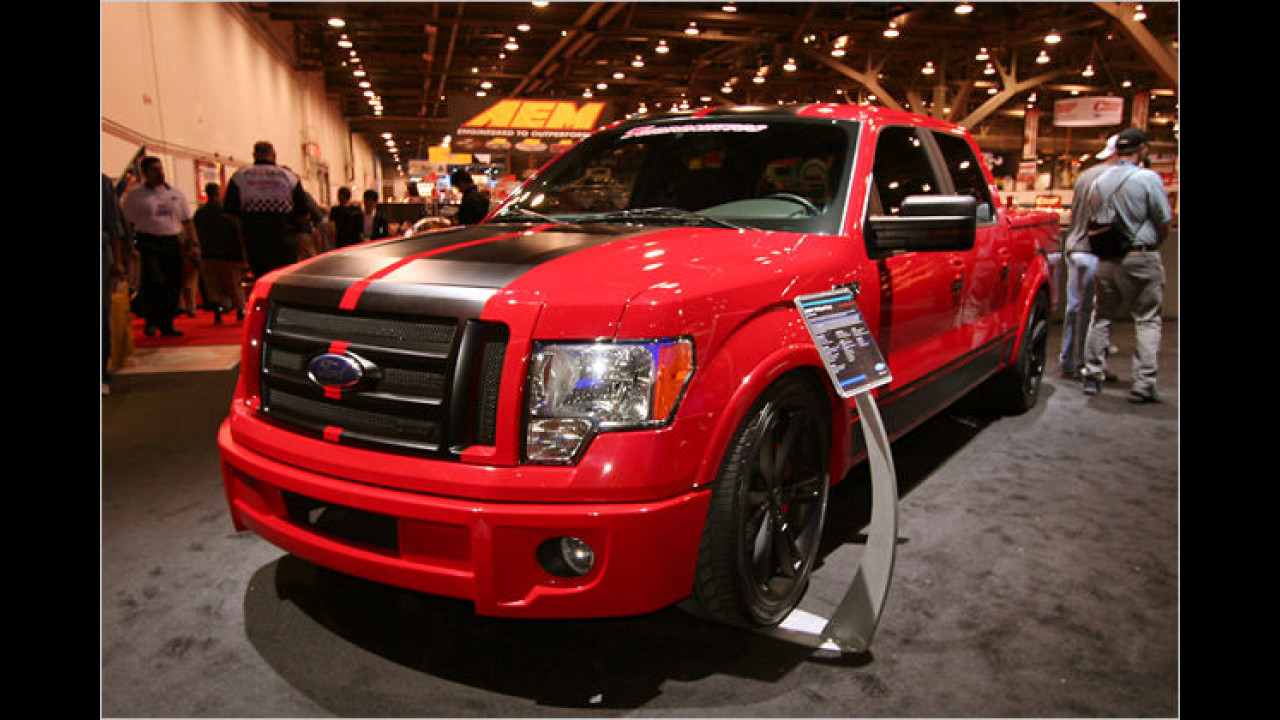 Look und Leistung: Die Highlights der SEMA 2008