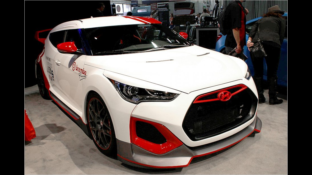 SEMA 2012: Die Highlights der Markenhersteller