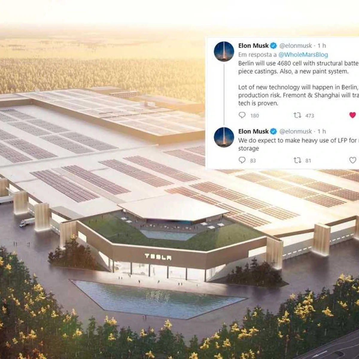 Gigafabrica Tesla Tesla Gigafactory Faces Skepticism From Panasonic,