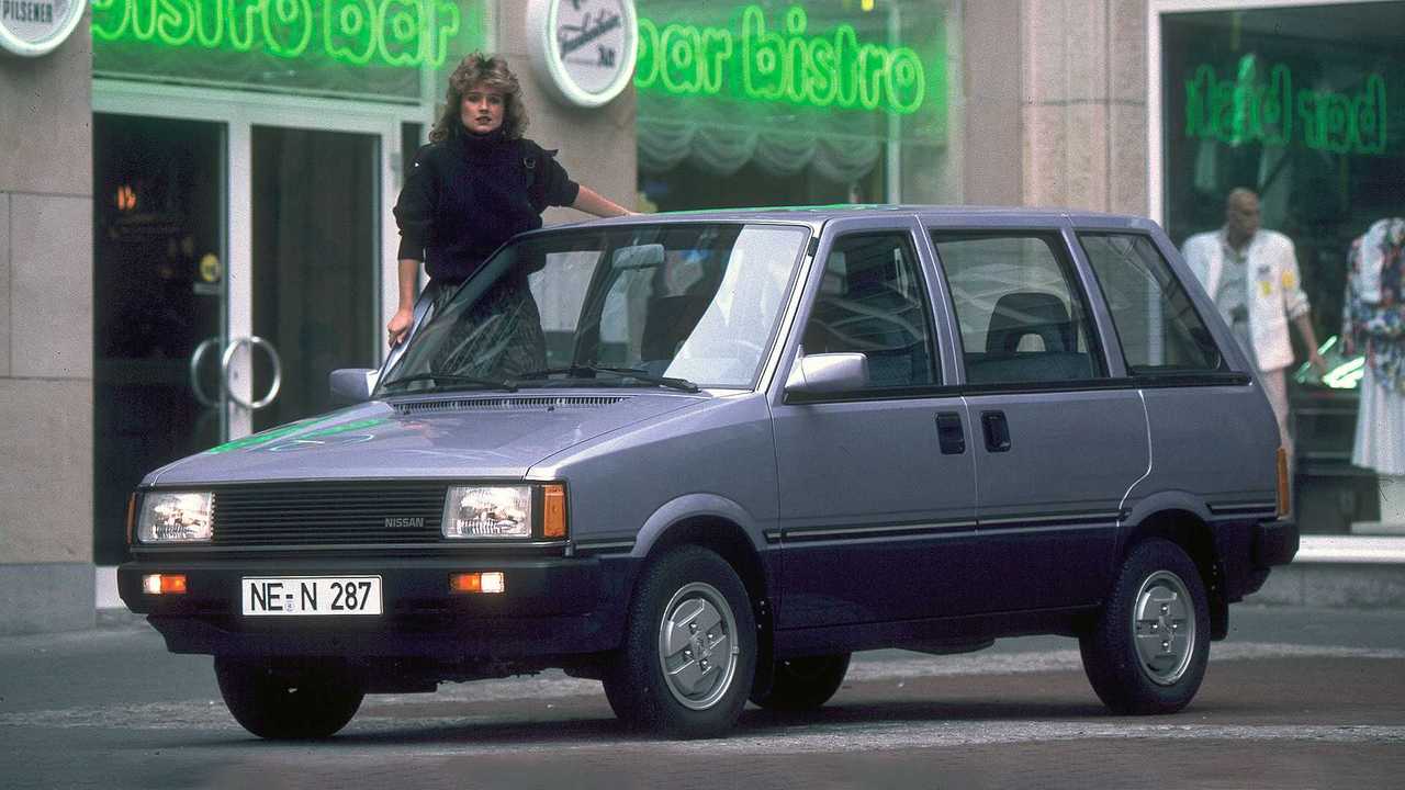 Nissan Prairie (1983-1989): Kennen Sie den noch?